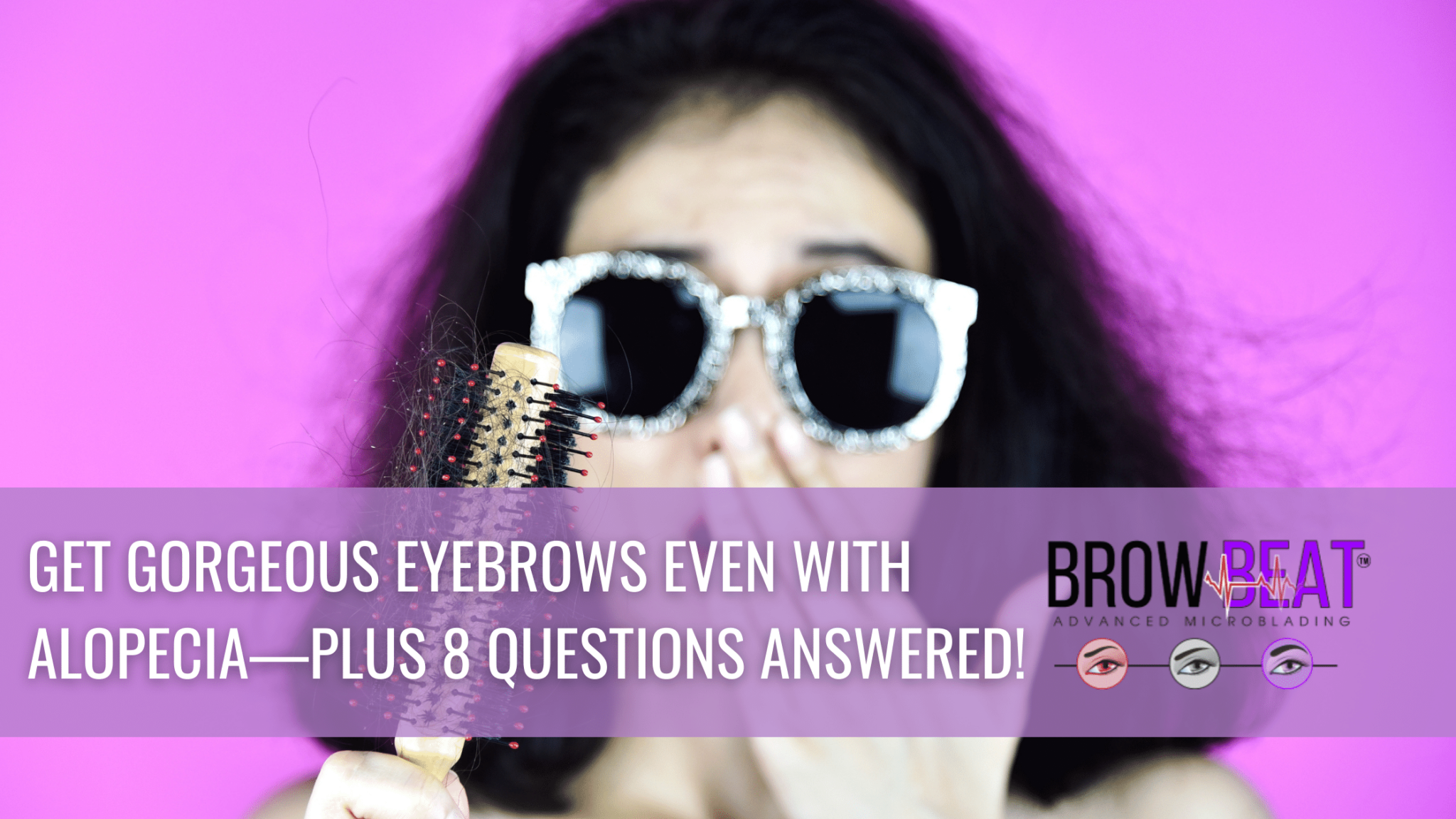 Get Gorgeous Eyebrows Even with Alopecia—plus 8 Questions Answered ...