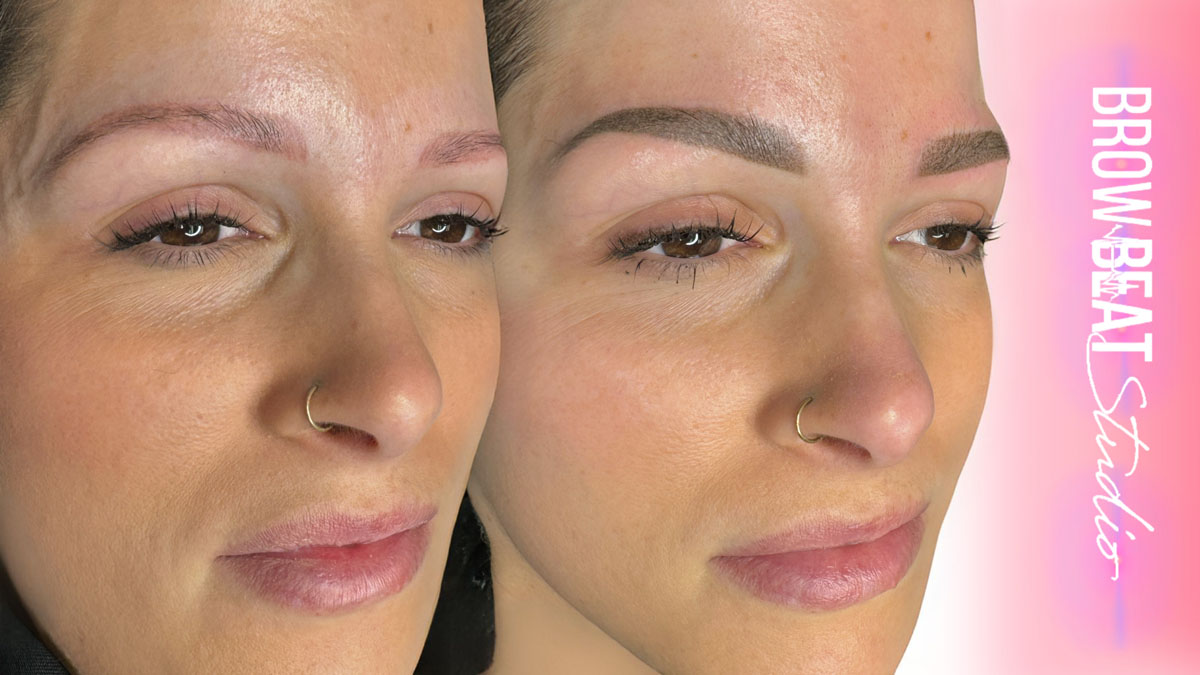 Microblading & Ombré Brow Scabbing Facts 2025 | BrowBeat Studio™